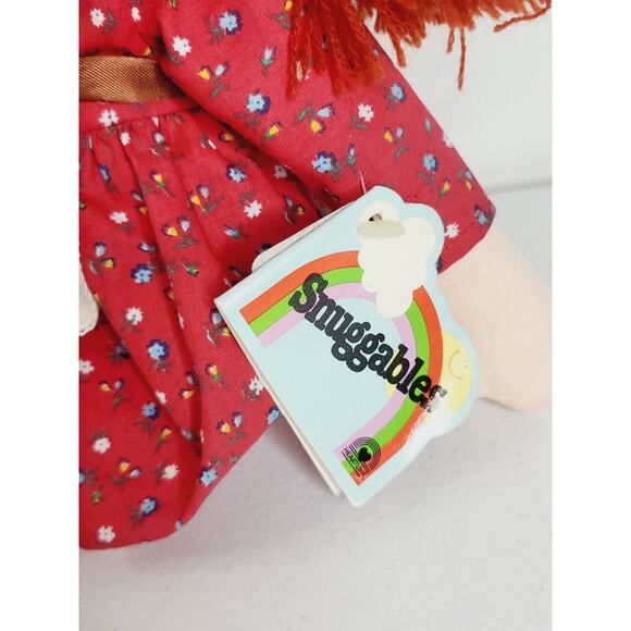 Graphics International Inc | Toys | Snuggables Megan Cloth Rag Doll ...